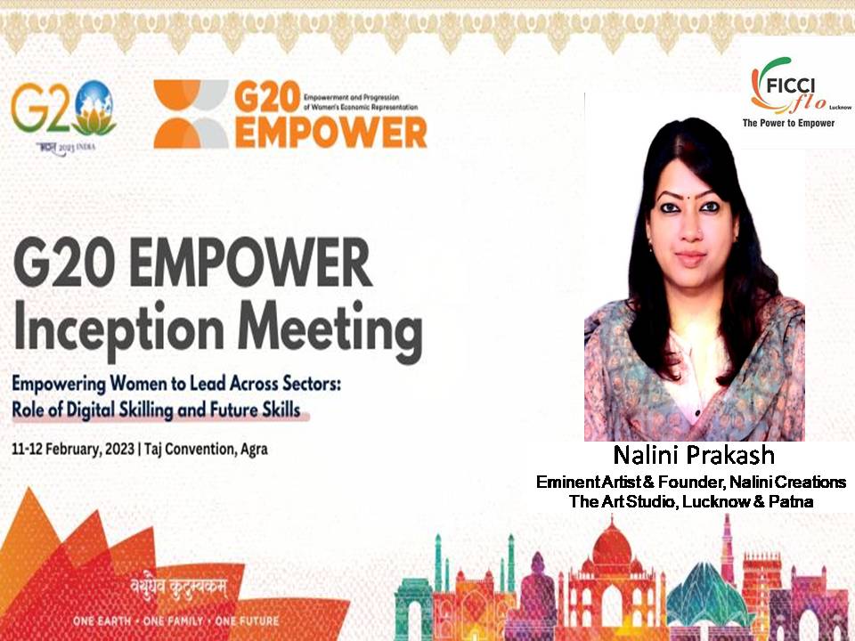 G20 Summit - Agra 2023 - NALINI CREATIONS